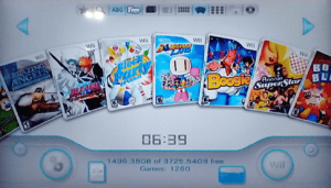 Nintendo Wii Collection + GameCube + WiiWare (Wii Softmod) – Eternal ...